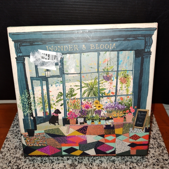 unknown | Toys | Puzzle Wonder Bloom 50 Piece Puzzle Great Condition ...